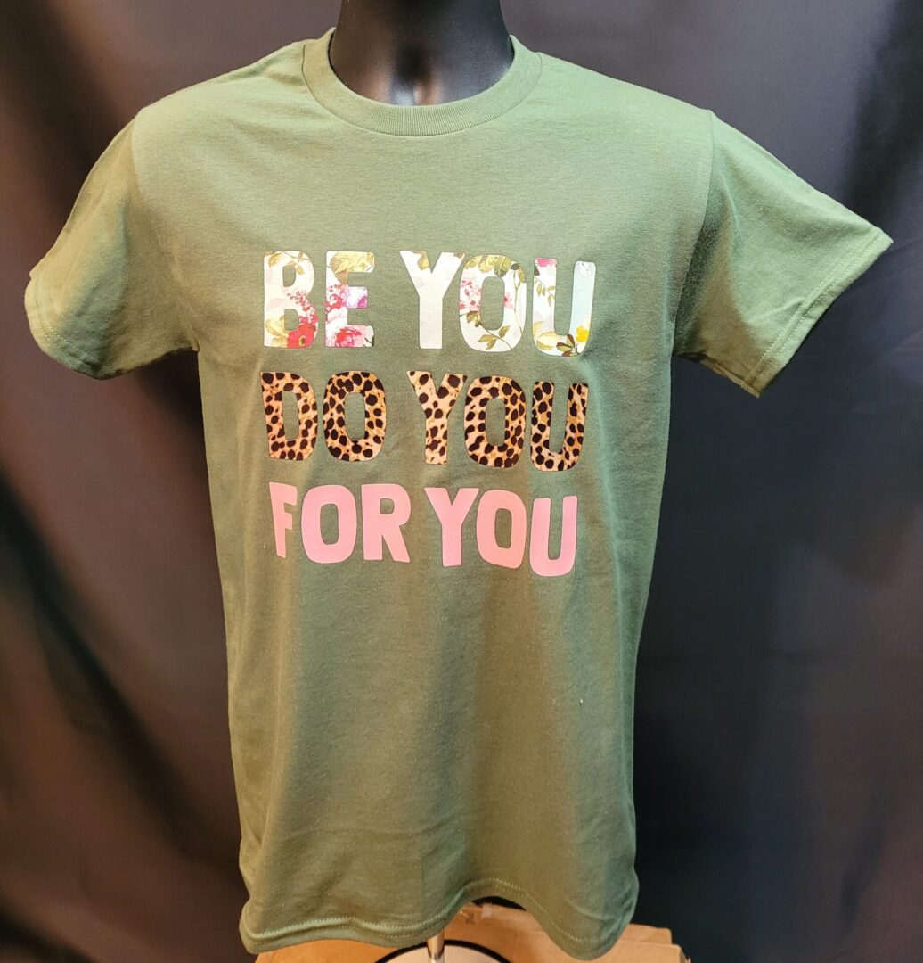 Be You T-Shirt - Be You Creative